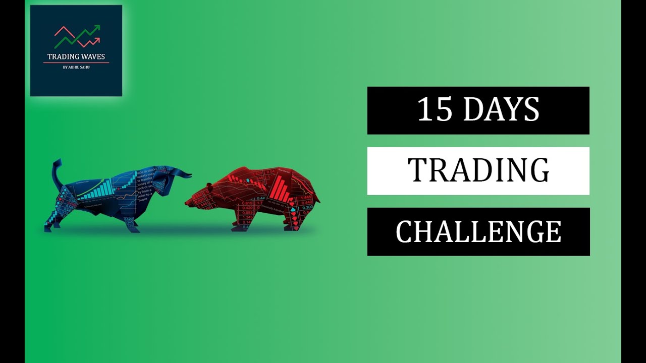 Trading 15-Day Challenge: Day 1 - Let the Journey Begin! | +2600 PROFIT ...