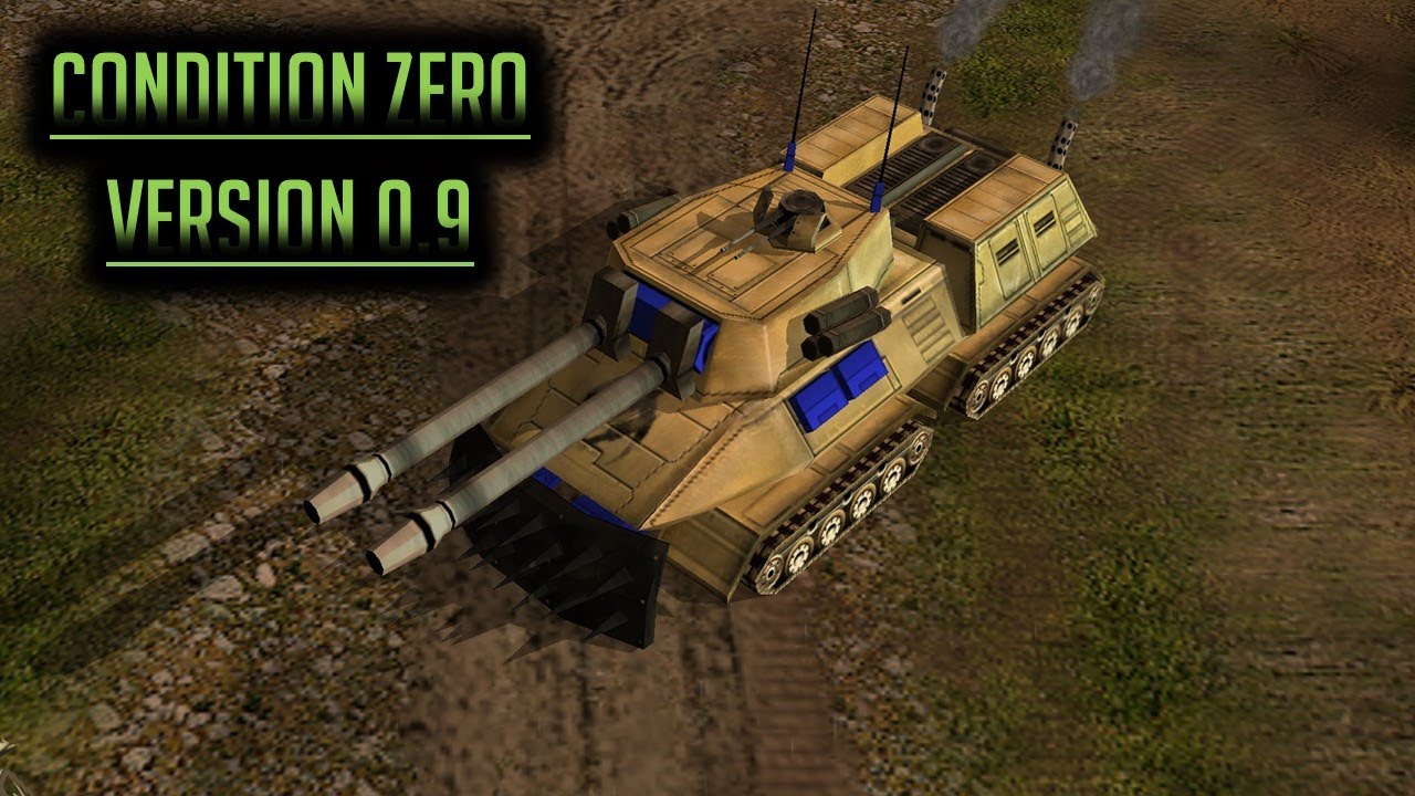 Condition Zero Version 0.9🅱️ - Unit Showcase - Salvage Tank - YouTube