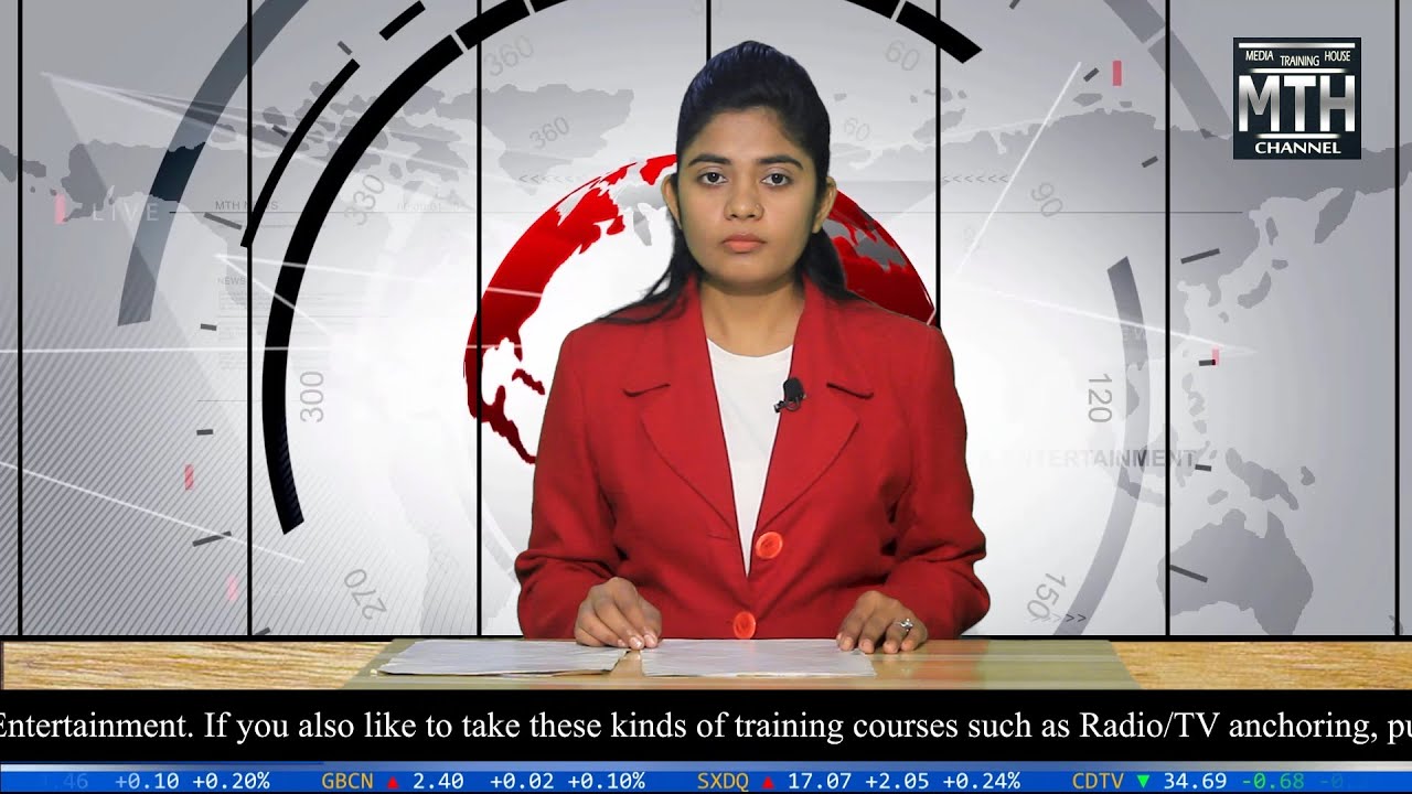 News Anchoring Training Session || Karuna Giri || Media Training House ...