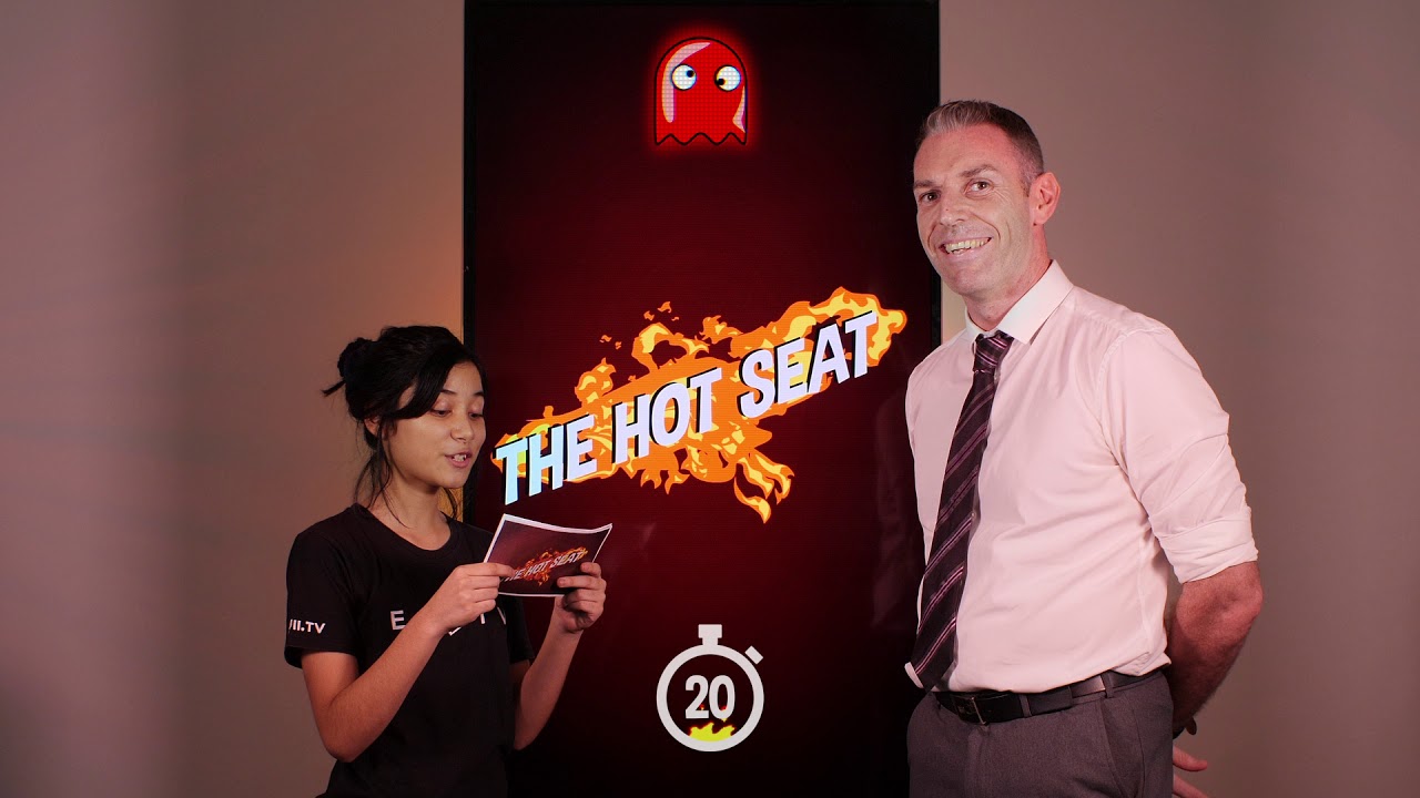 ESTV :: The Hot Seat :: Episode 33 - Mr Corrigan - YouTube