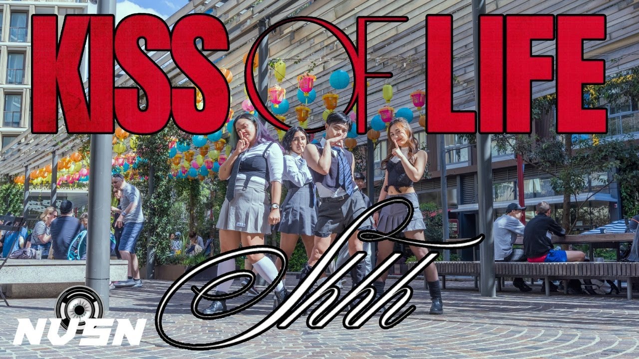 [KPOP IN PUBLIC] 'Shhh' - Kiss of Life - ONE TAKE Dance Cover by NVSN ...