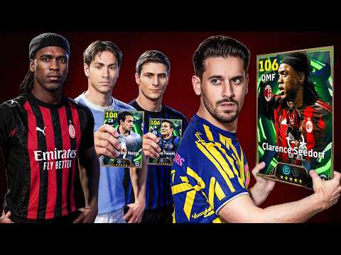 SEEDORF BREAKS eFootball 😲 BEST Box-to-Box CMF CONFIRMED 🔥