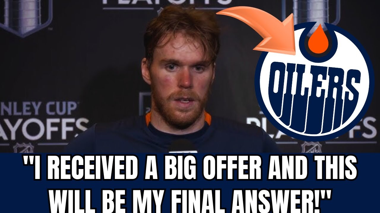 SHOCKING OFFER REVEALED! FANS CAN’T BELIEVE WHAT JUST HAPPENED! OILERS ...