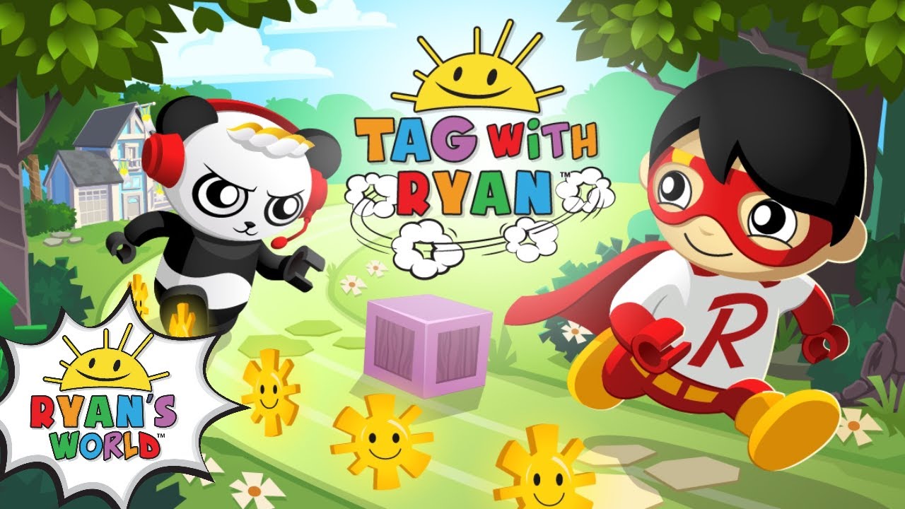 Ryan's World | TAG WITH RYAN | Walkthrough Part1 - YouTube