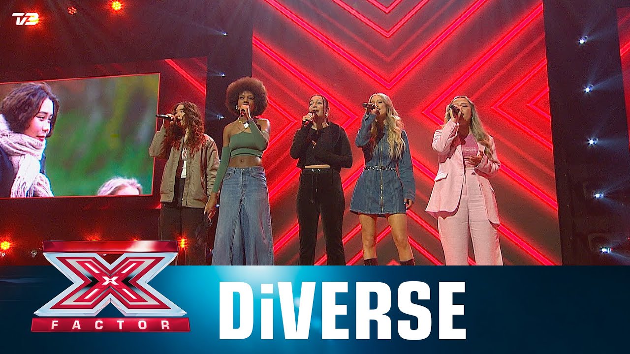 DiVERSE synger ’Nattely’ - Pil (Liveshow 1) | X Factor 2023 | TV 2 ...
