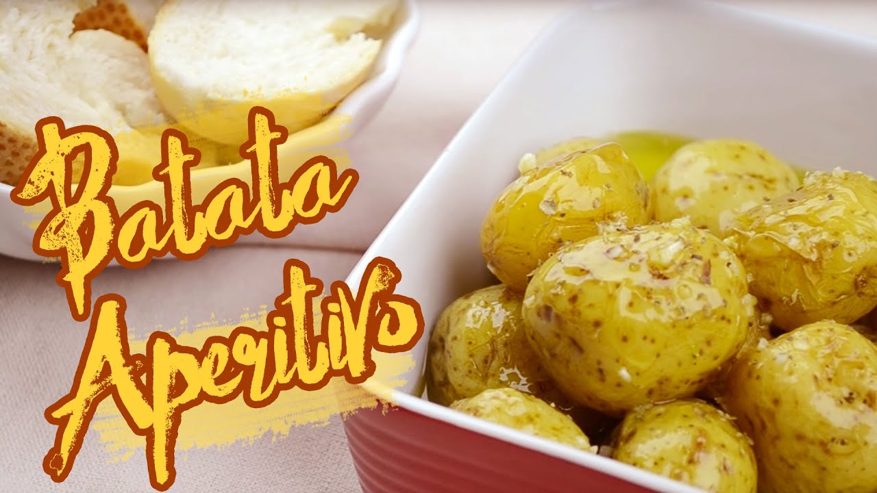 Como fazer Batata Aperitivo - How to make Potato Appetizer | Cook'n ...