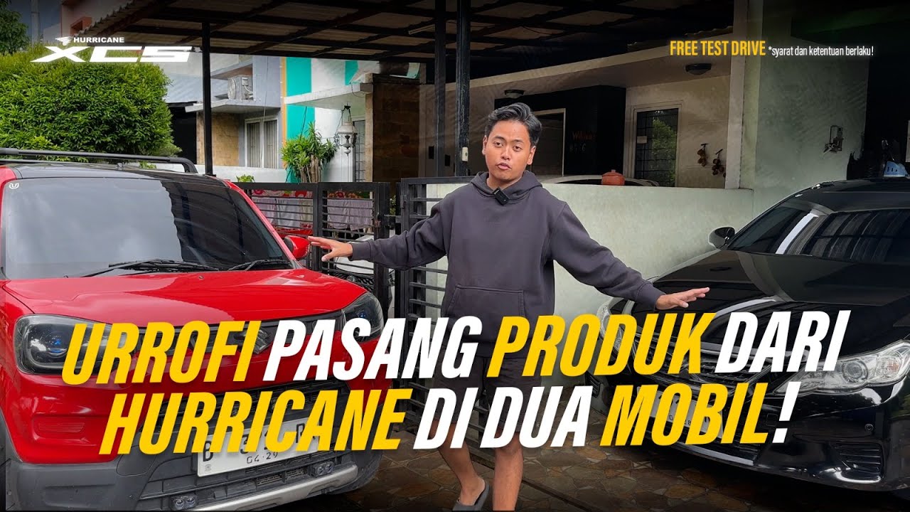 URROFI PASANG XCS 7 DAN XCS SUPERFAST DI MOBIL SUZUKI S PRESSO DAN ...