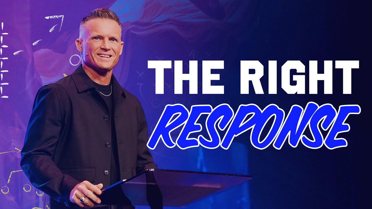 The Right Response // Relationship Playbook - YouTube