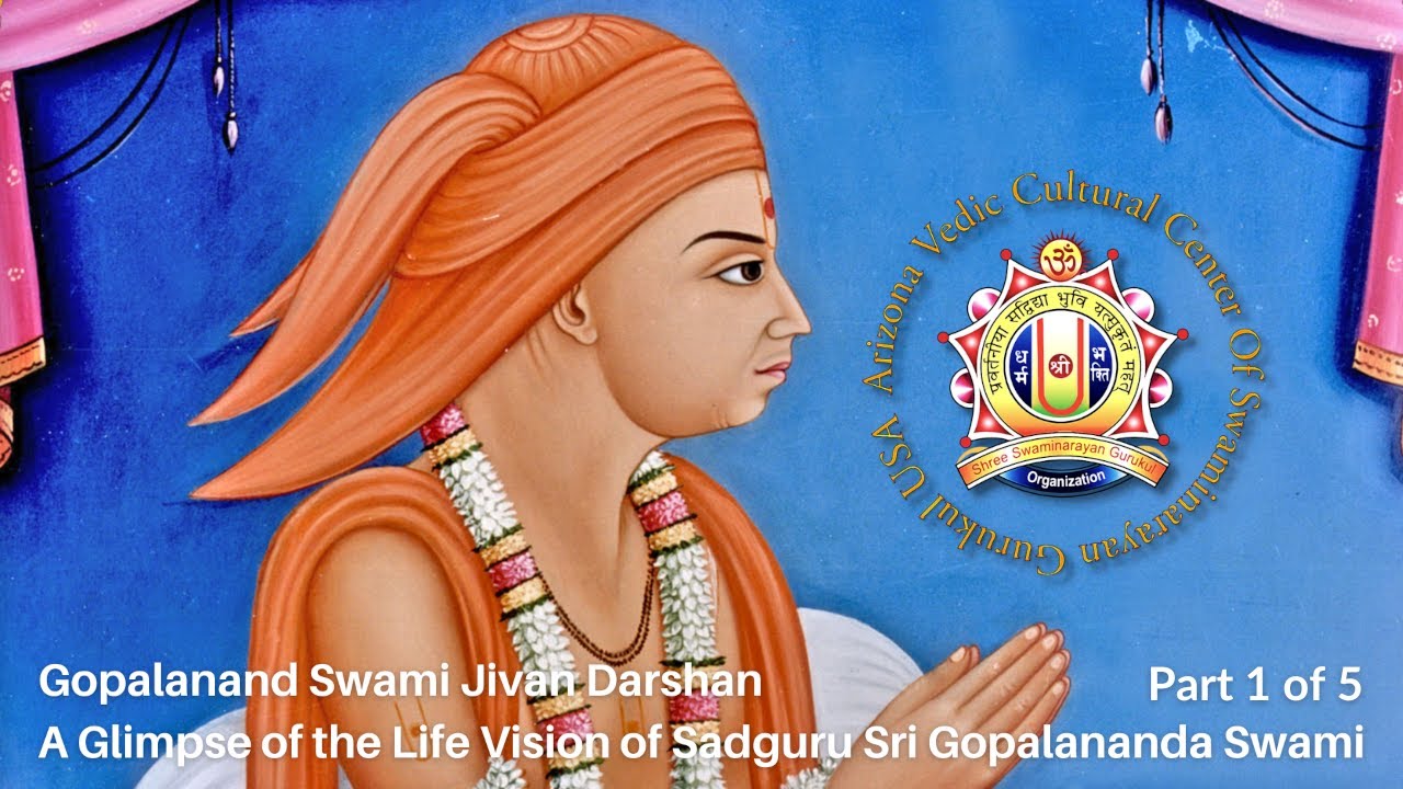 Gopalanand Swami Jivan Darshan Part 1 | #rajkotgurukul - YouTube