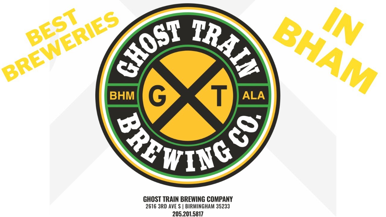 Breweries in Birmingham - Ghost Train Brewing - Such a Cool Space ...
