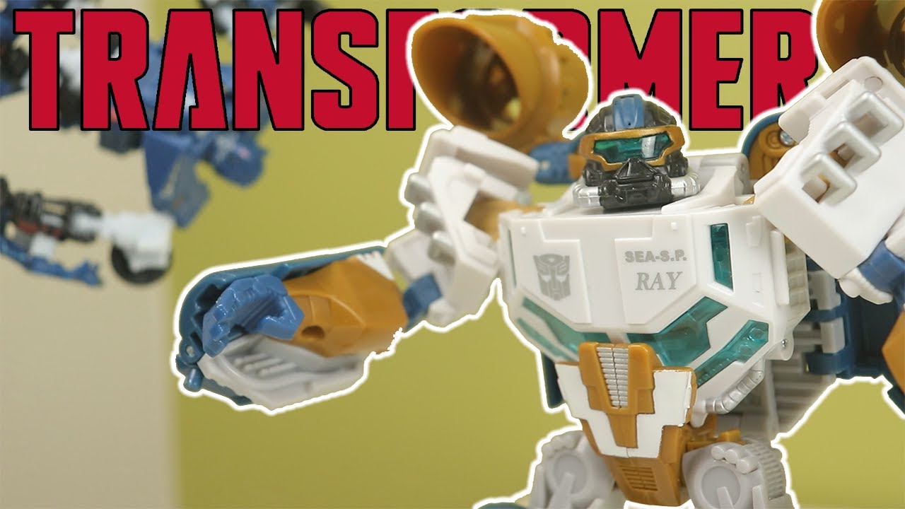 Seaspray Transformers Prime