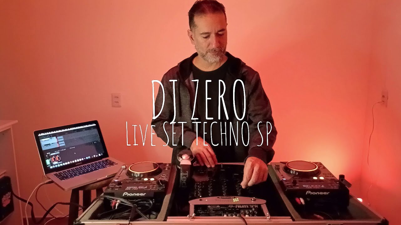 DJ ZERO | LIVE SET TECHNO SP - YouTube