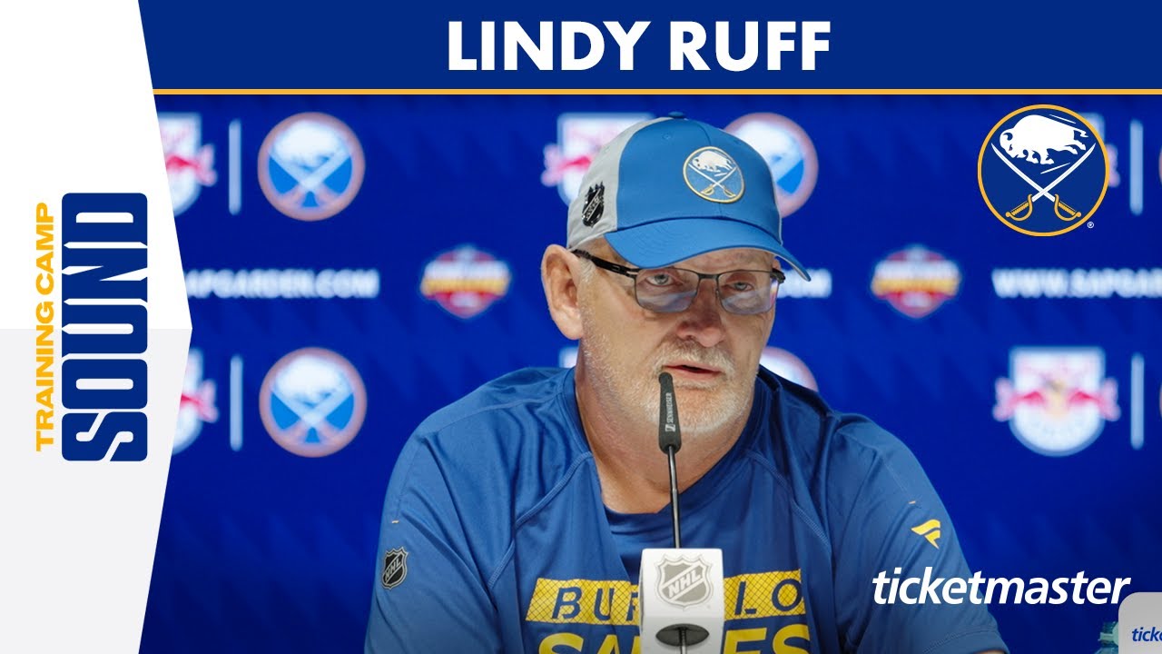 "It's Different" | Buffalo Sabres' Lindy Ruff Prepares For European ...