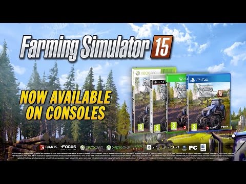 Console Edition Launch Trailer - Farming Simulator 15 - YouTube