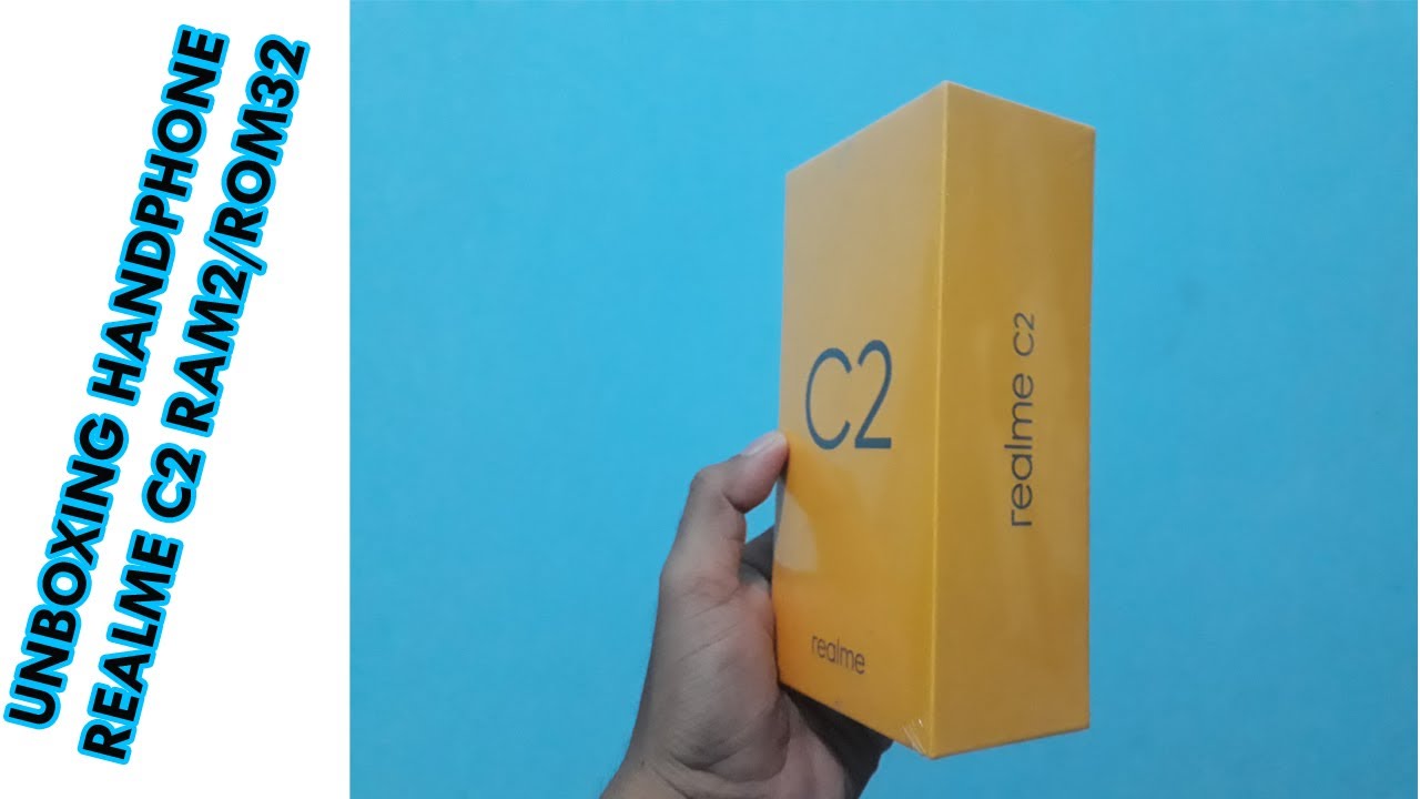 UNBOXING HP REALME C2 - YouTube