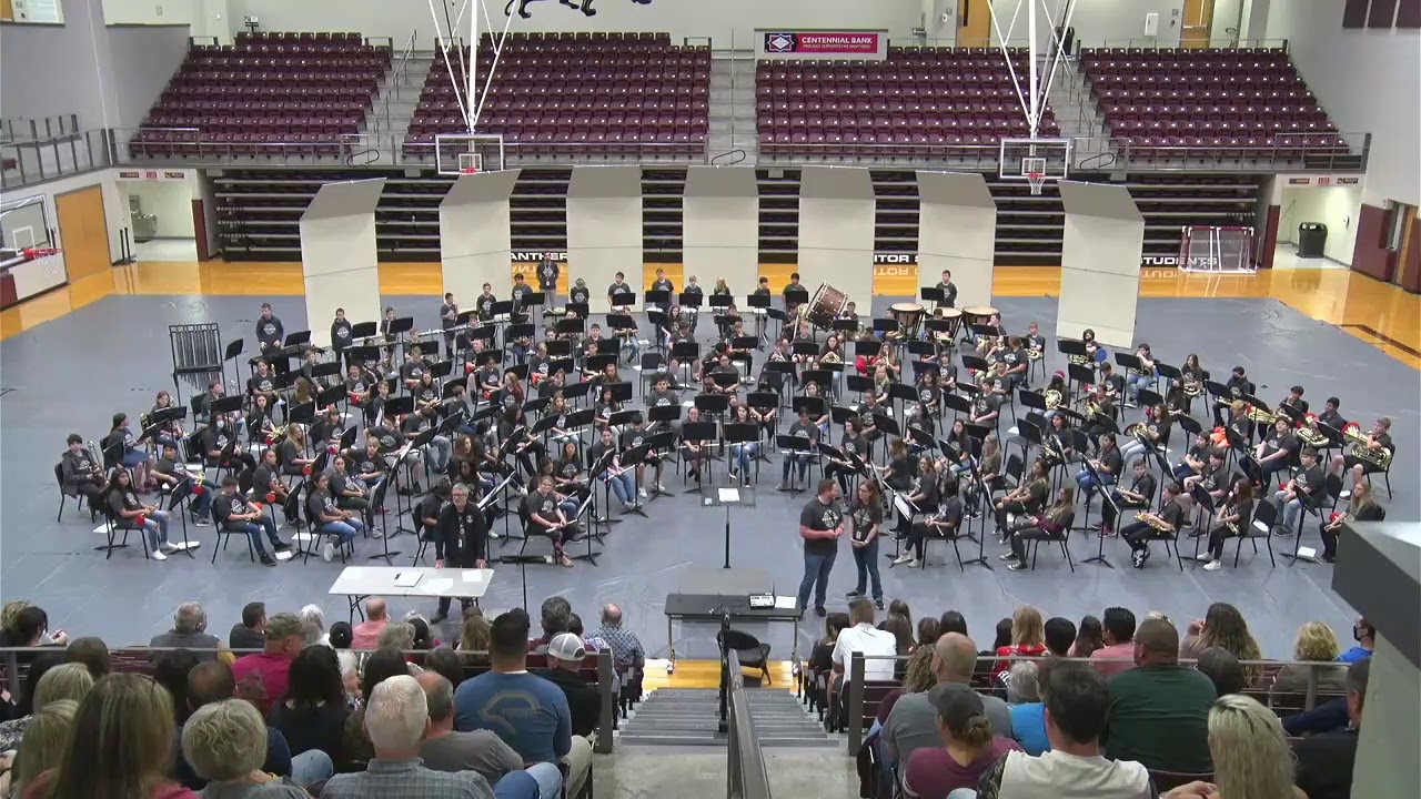 6th Grade Band Concert - YouTube