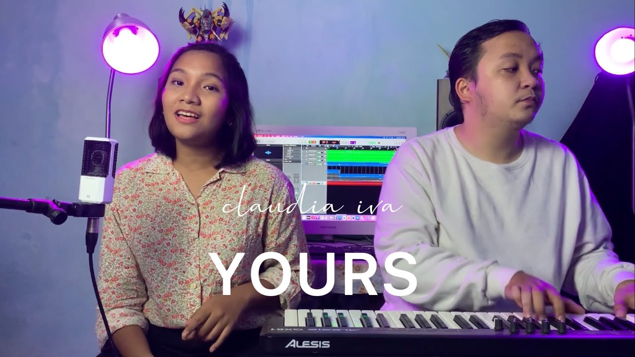 Yours - Maye (cover by claudia iva) - YouTube