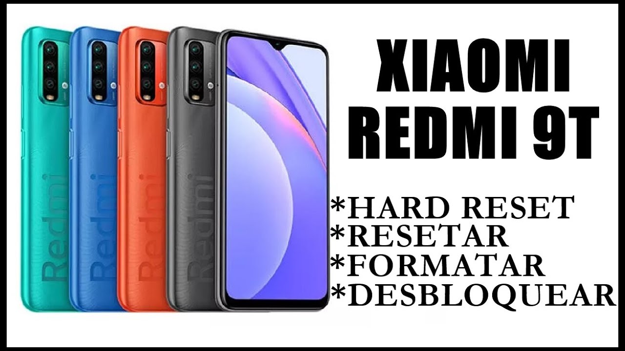 Dr.Celular - Xiaomi Redmi 9T - Hard Reset - Resetar - Formatar ...