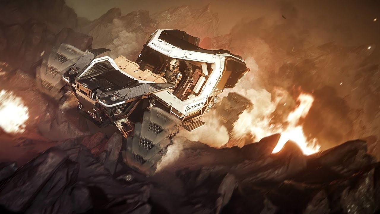 Star Citizen, 3 19 1, Tumbril Cyclone Buyer's Guide - YouTube