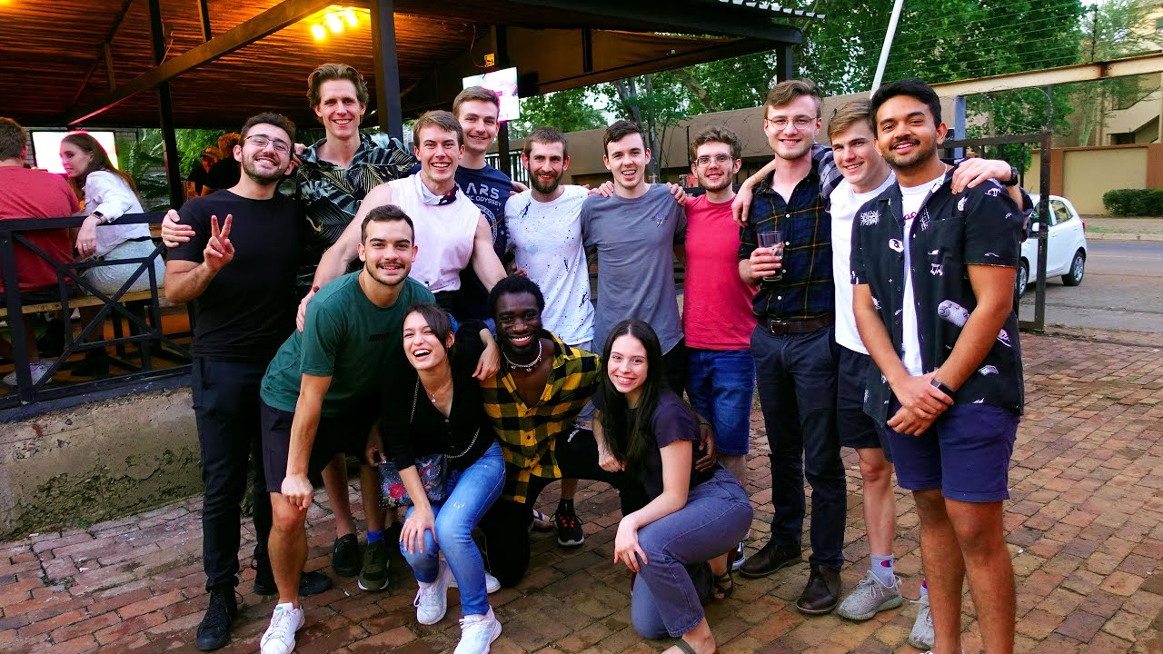 Fourth Year Engineering Students Know How To Party - YouTube