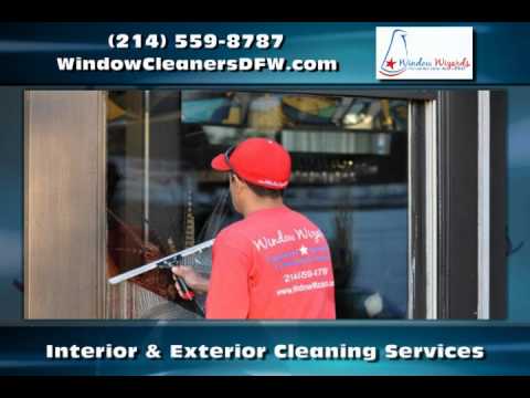 Window Cleaning TX - Window Wizards - YouTube