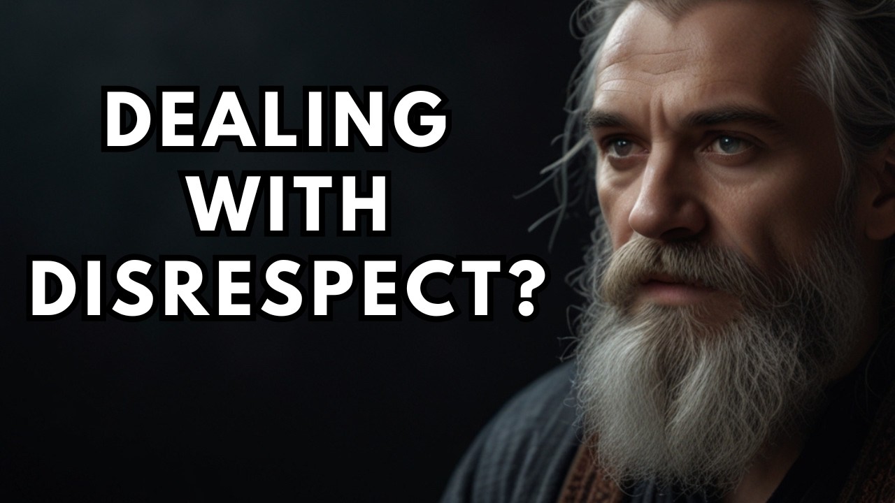 10 Lessons to Handle Disrespect Like a Pro - YouTube