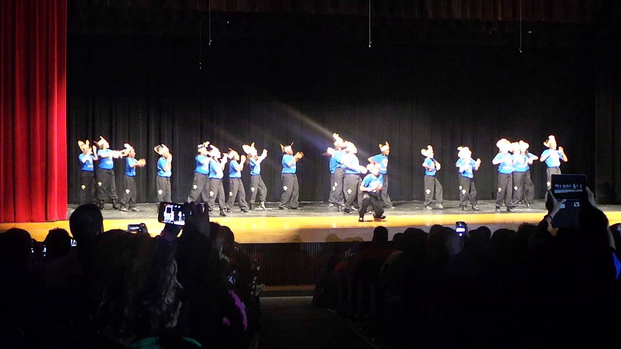 Star Steppers Stocking Stomper Performance - YouTube