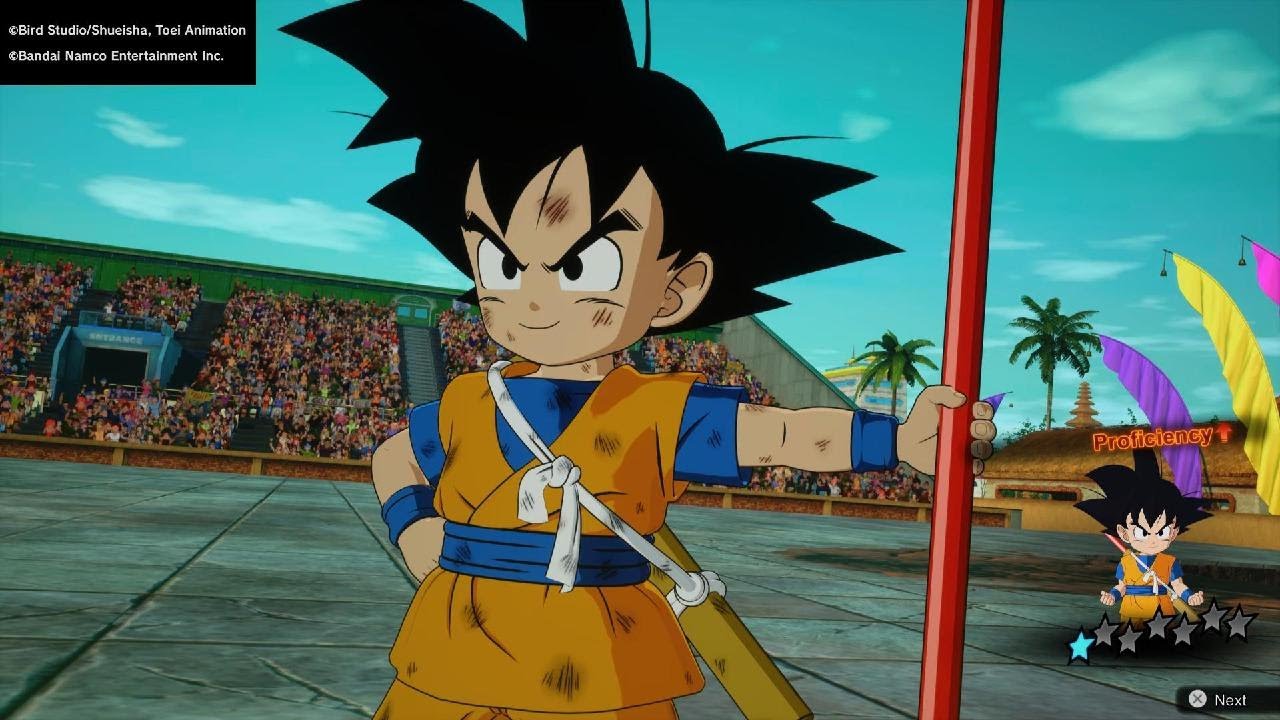 DRAGON BALL: Sparking! ZERO Mini Goku - YouTube