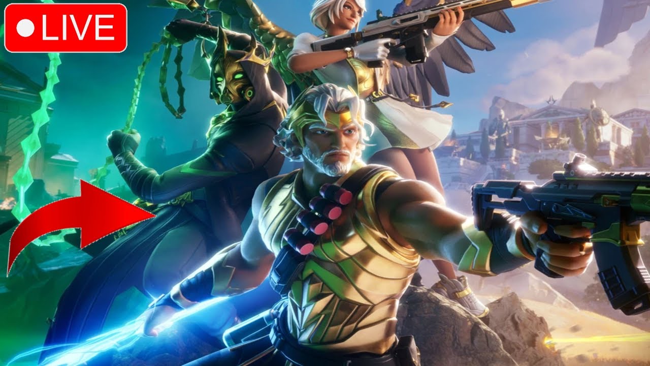 *NEW* FORTNITE MIDAS UPDATE OUT RIGHT NOW!! NEW MYTHICS, FREE EVENT ...