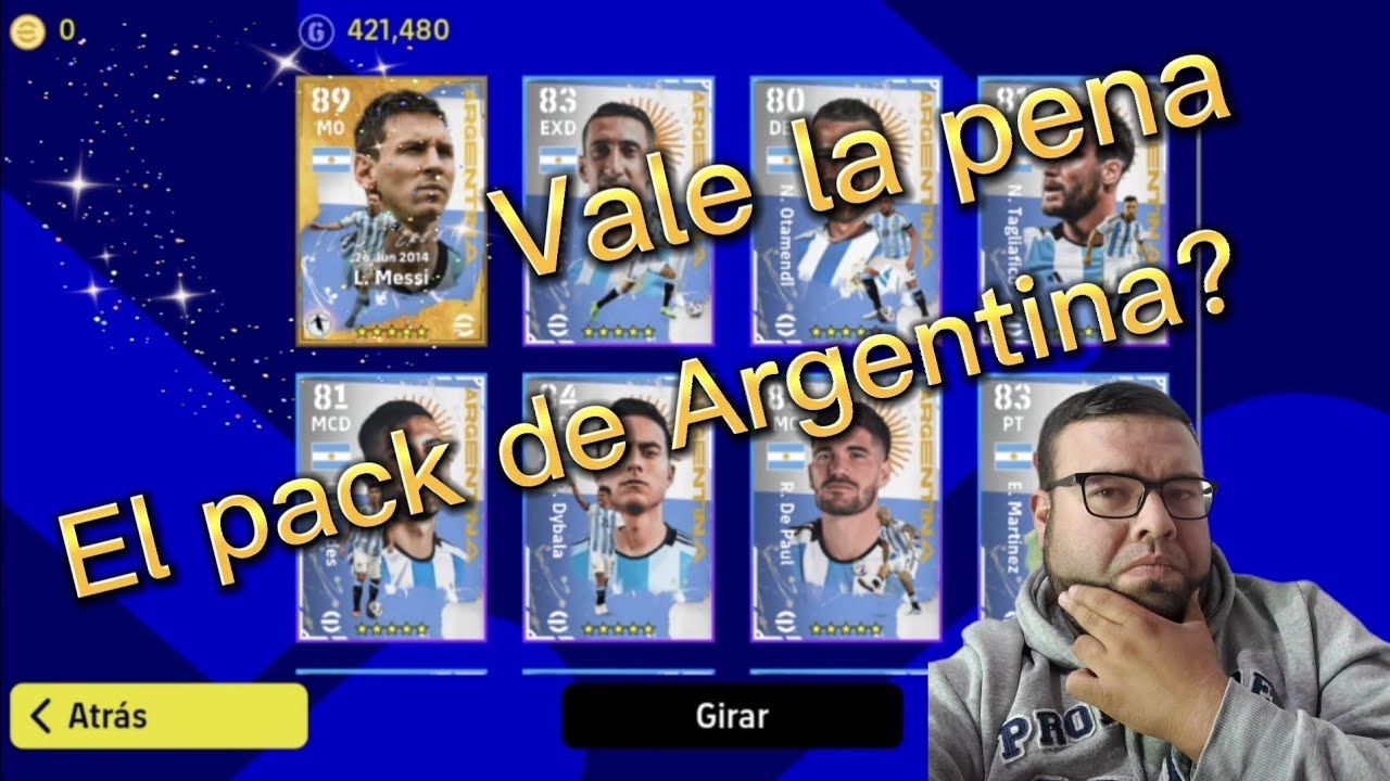 Pack de Argentina vale la pena 🤔 - YouTube