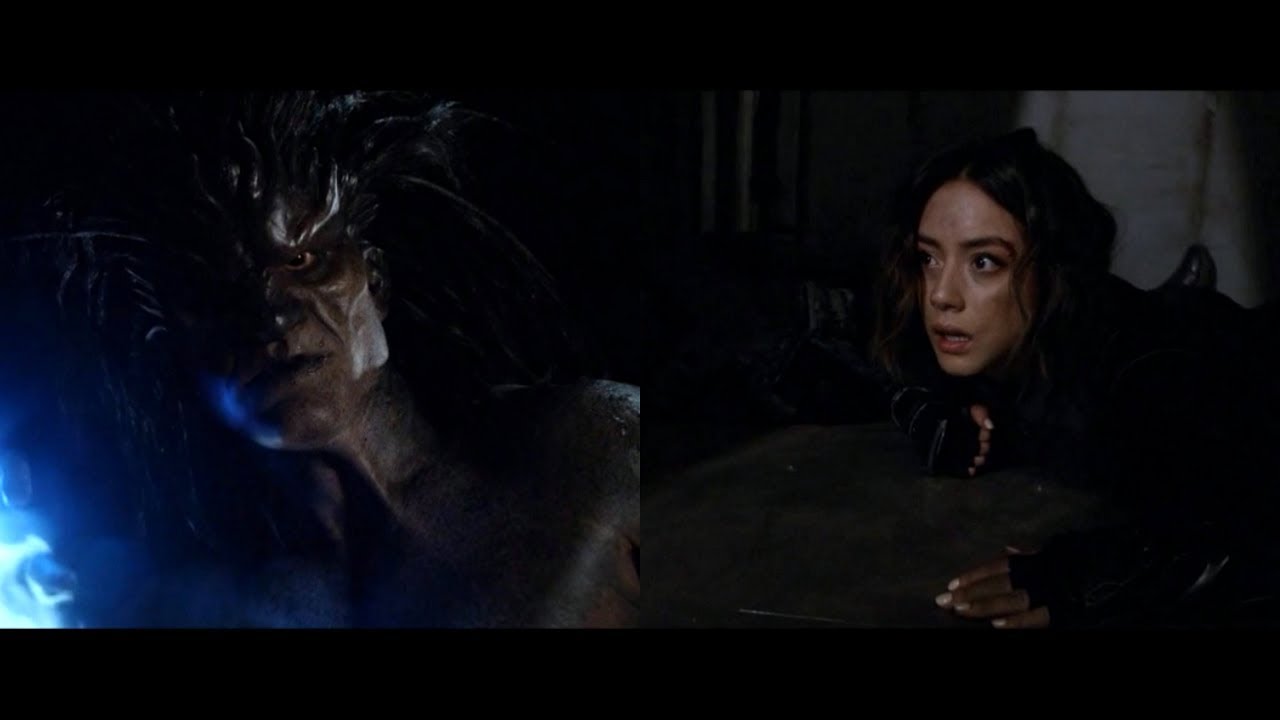 Creo que puede convertirse en persona - Daisy Johnson/Quake y Mack vs ...
