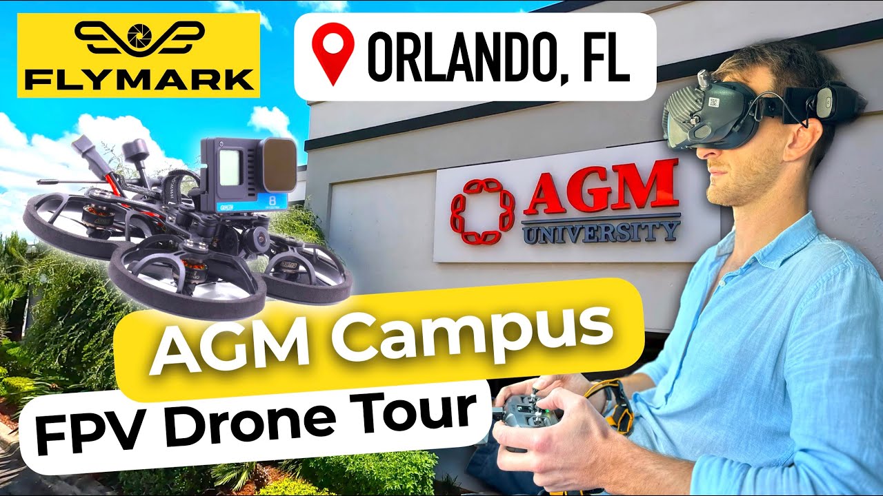 Virtual Tour of Orlando's AGM University Campus | 2023 - YouTube