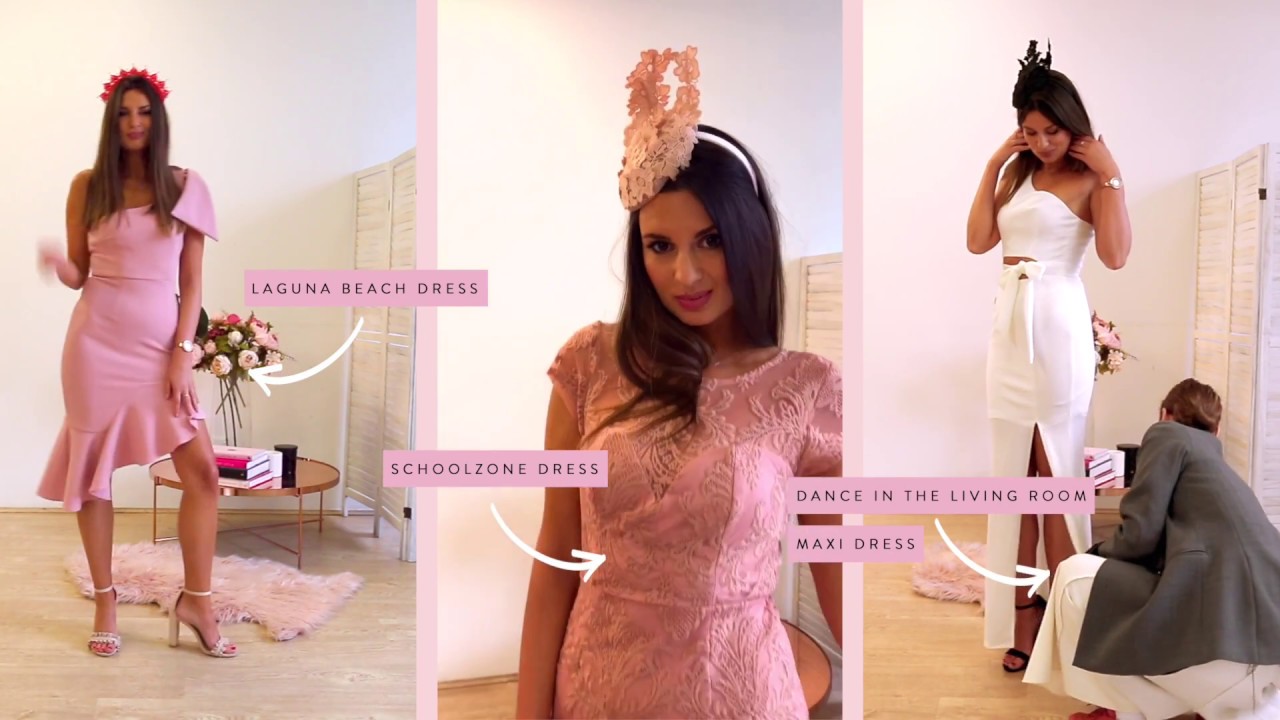 Dress Code: What To Wear To The Races - YouTube