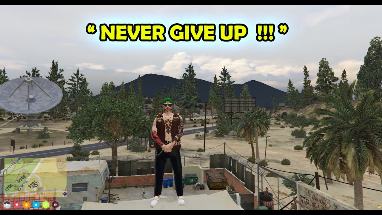 DEFAMILITA NEVER GIVE UP DANCE FROM RKMC HOPEFULLY GTA 5 ROLEPLAY - YouTube
