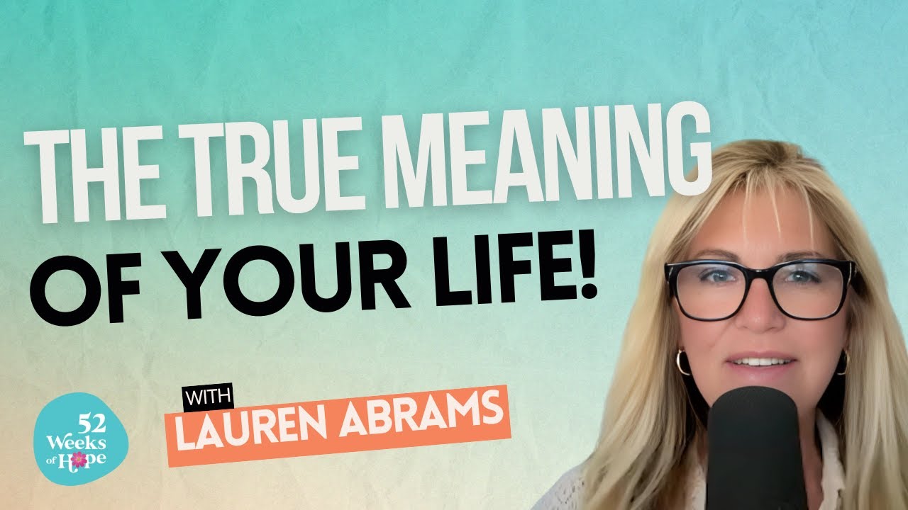 What is The True Meaning of Your Life? - YouTube
