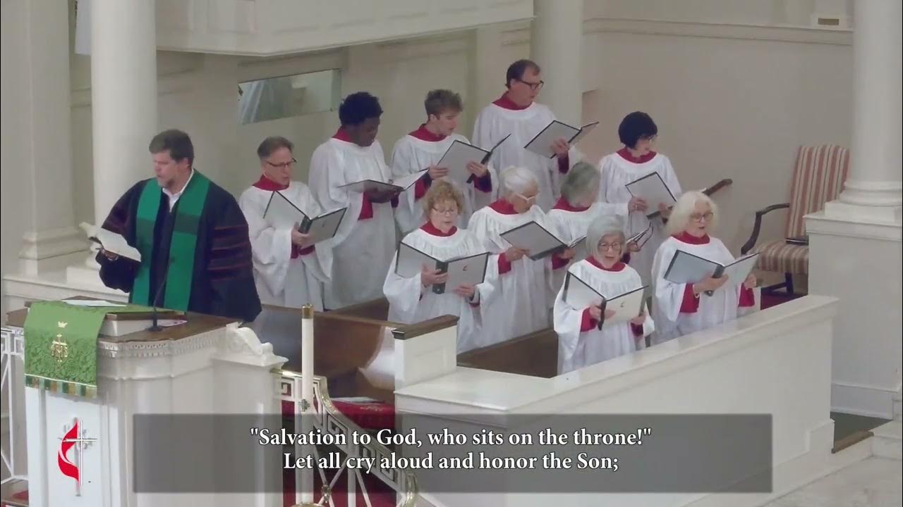 Ye Servants of God - The United Methodist Hymnal #181 - YouTube