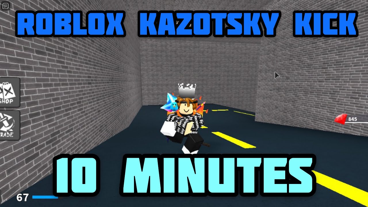 Kazotsky kick- Roblox KAT - YouTube