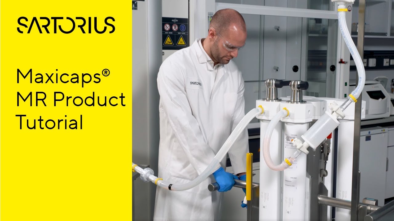 Maxicaps®️ MR Product Tutorial - Learn with Sartorius - YouTube