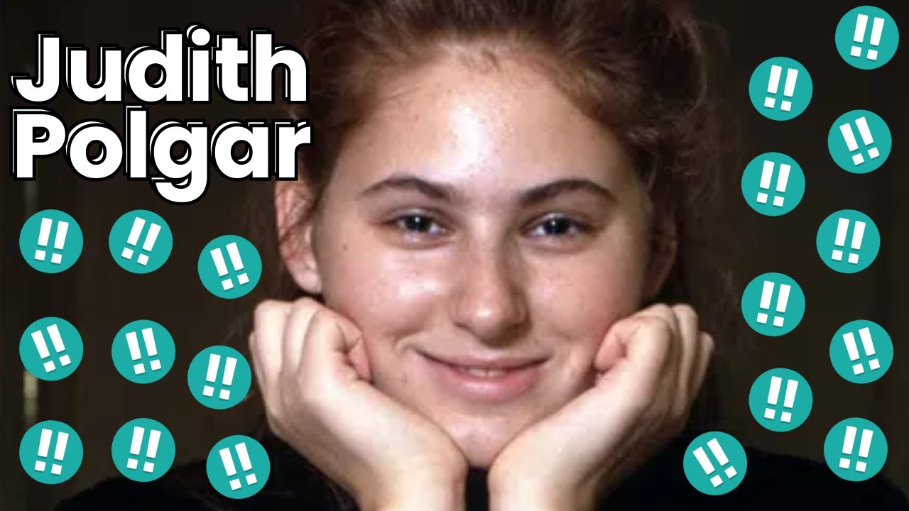 Judith Polgar: The Legend of Chess - YouTube