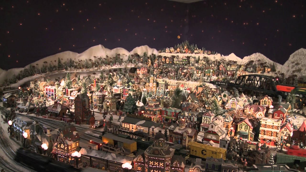 TM's Christmas Train Spectacular - YouTube