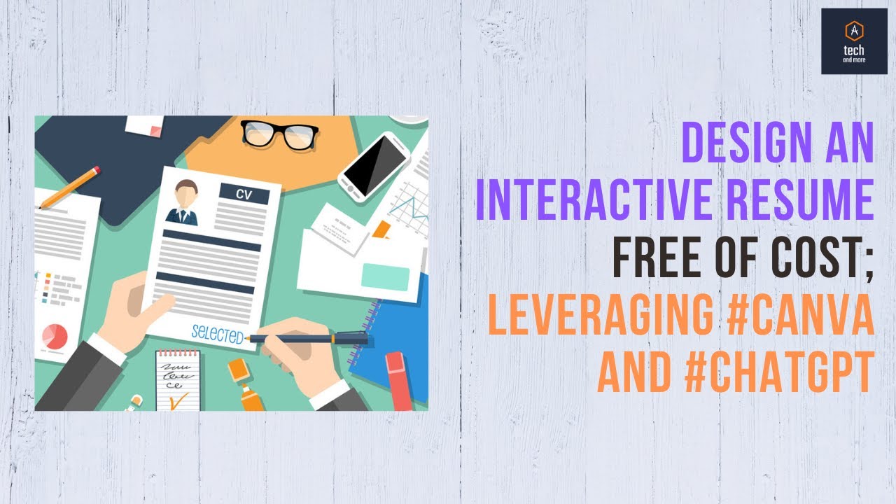 How to design an ATS-friendly resume by leveraging Canva and ChatGPT ...