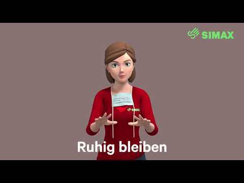 Ruhig bleiben und zuhause bleiben - SiMAX