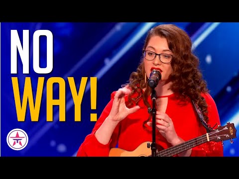 Deaf Singer Gets Simon Cowell's Golden Buzzer After THE MOST INCREDIBLE AUDITION!!