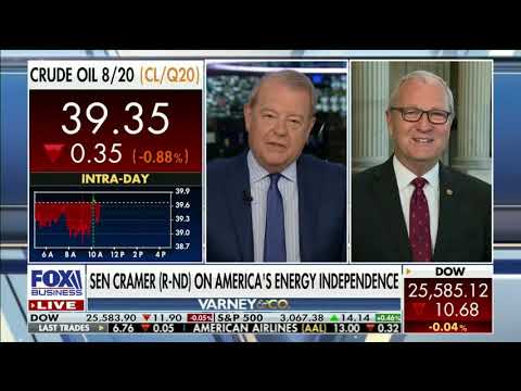 Sen. Cramer Joins Fox Business to Discuss the Oil Industry and North ...