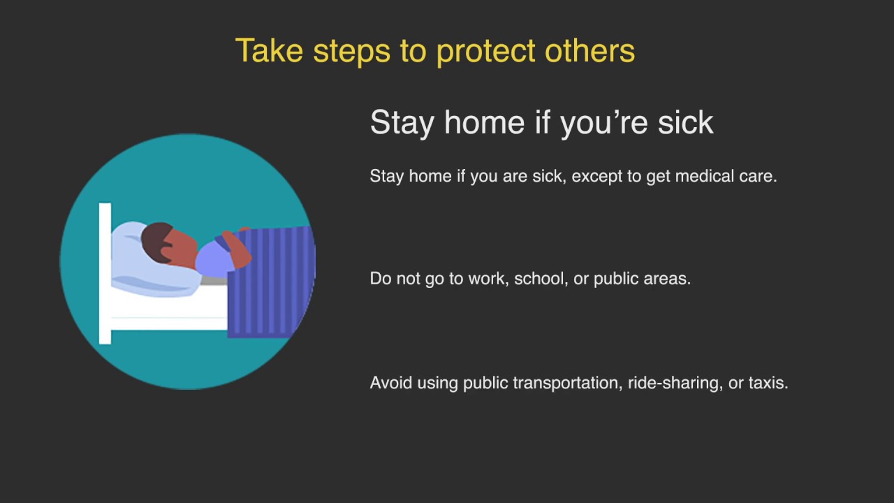 Health Tips from the CDC #1 - YouTube