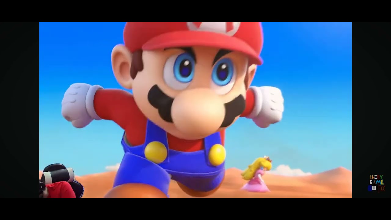 Super Mario RPG Triple move Mario peach bowser - YouTube