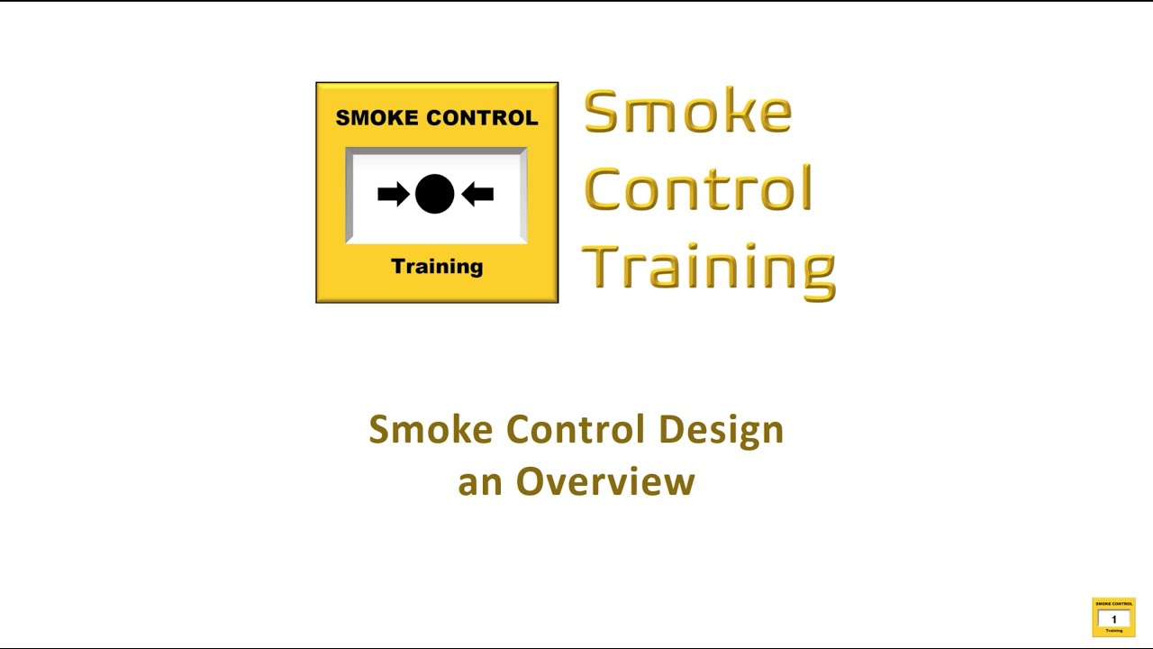 Smoke Control Training - YouTube
