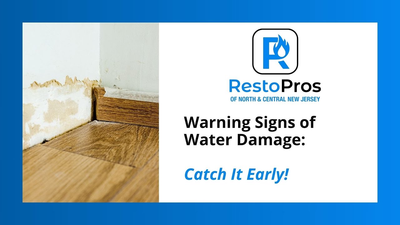 Warning Signs of Water Damage | RestoPros of North and Central New ...
