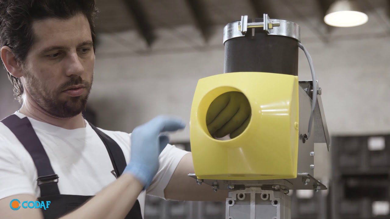 Codaf Poultry Equipment - Impianti Avicoli - YouTube