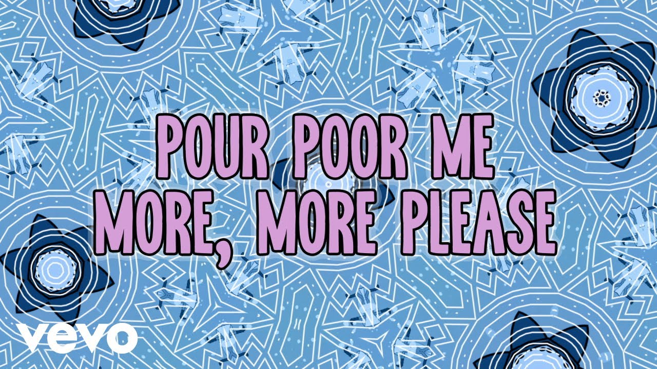 Pour Poor Me More Please (Lyric Video | Apple TV+) - YouTube